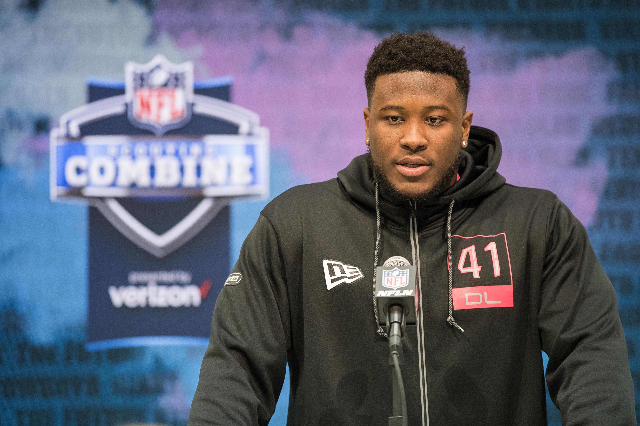 NFL Draft Preview: Defensive End, Jason Strowbridge - Sports ...