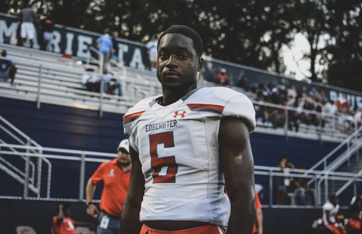 Breaking: Alabama Lands 2021 Four-Star WR Christian Leary - Sports ...