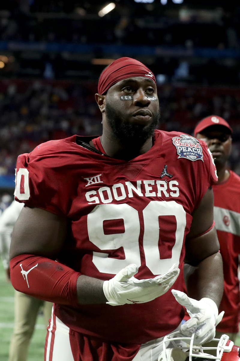 Oklahoma Sooners Neville Gallimore taken by Dallas Cowboys NFL Draft ...