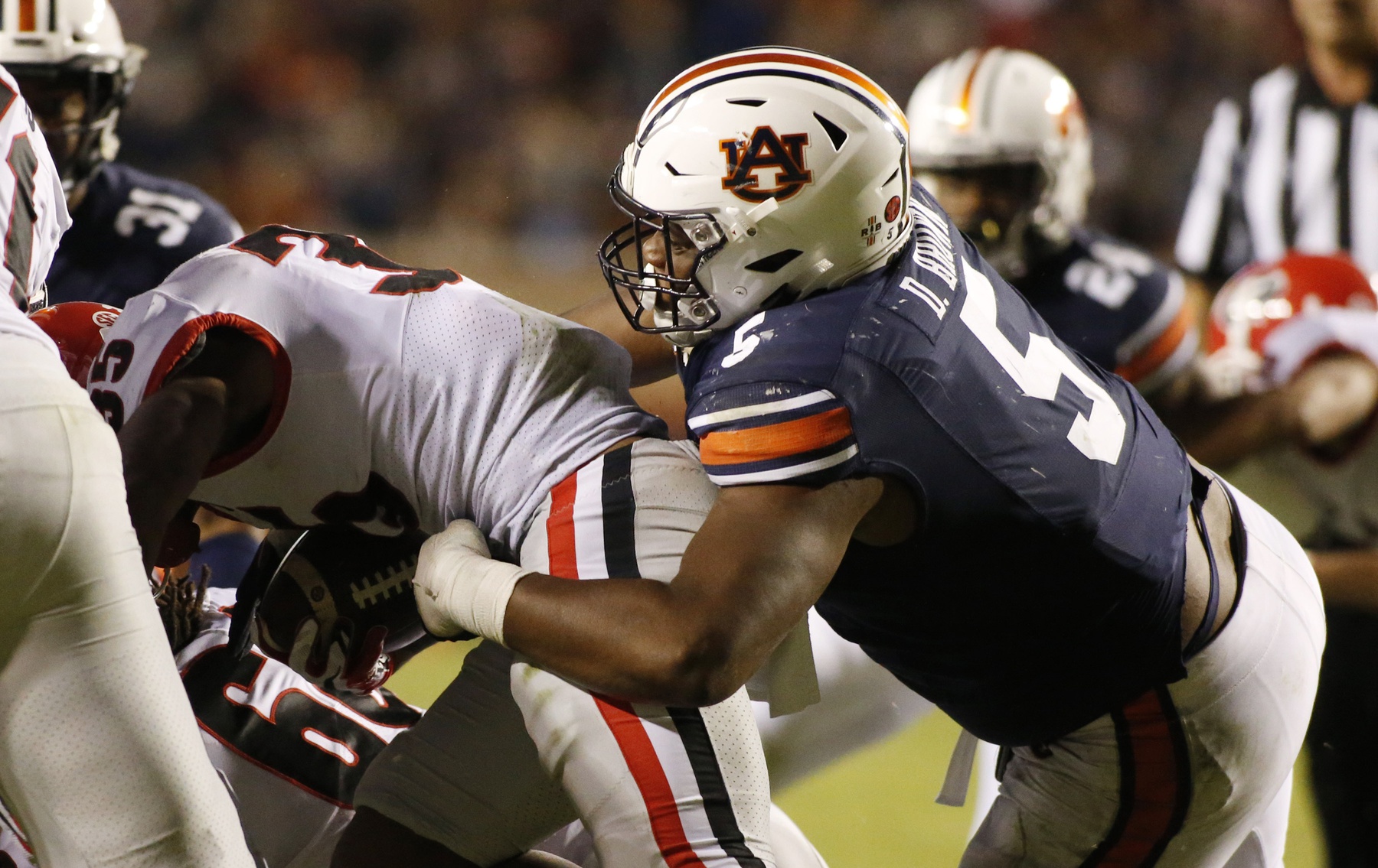 Derrick Brown Has the Chance to Continue a Very Impressive Streak ...