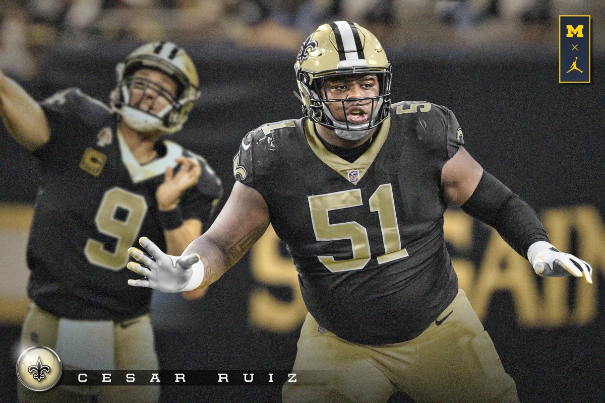 Breaking Down Cesar Ruiz's Fit As A New Orleans Saint - Sports ...