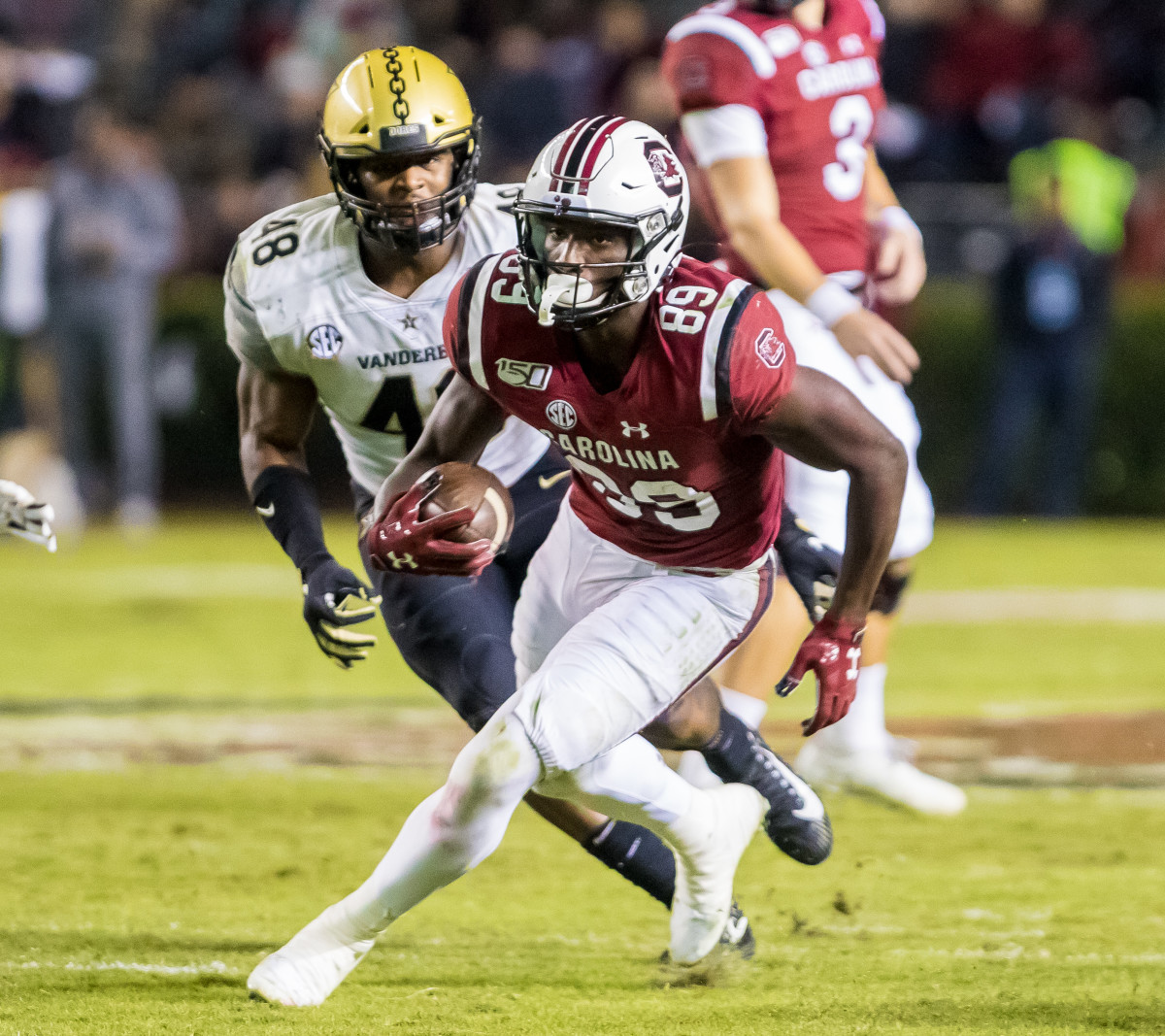 Bryan Edwards Selected 81st By Raiders - Sports Illustrated South ...