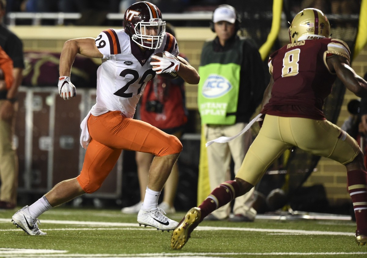 Former Virginia Tech tight end Dalton Keene responds to Skip Bayless ...