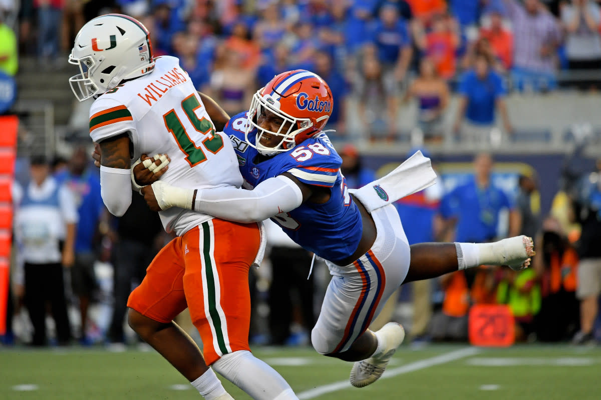 Jonathan Greenard Reacts to Being Selected in NFL Draft: 'Man, It's ...