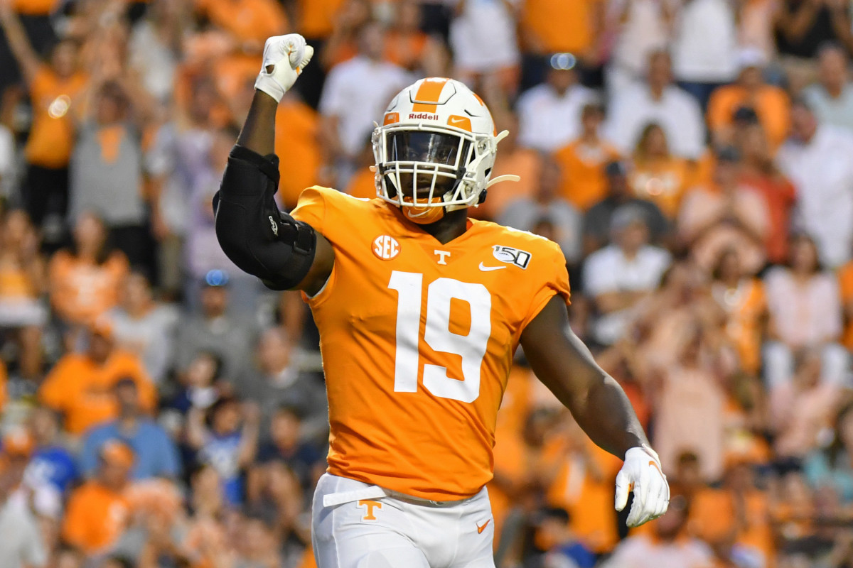 How Draft Experts Graded Seahawks Selection of Darrell Taylor - Sports ...