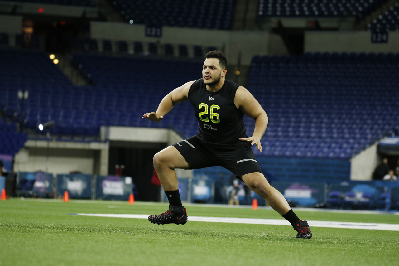 Lions Move Up in Third Round to Select Guard Jonah Jackson - Sports ...