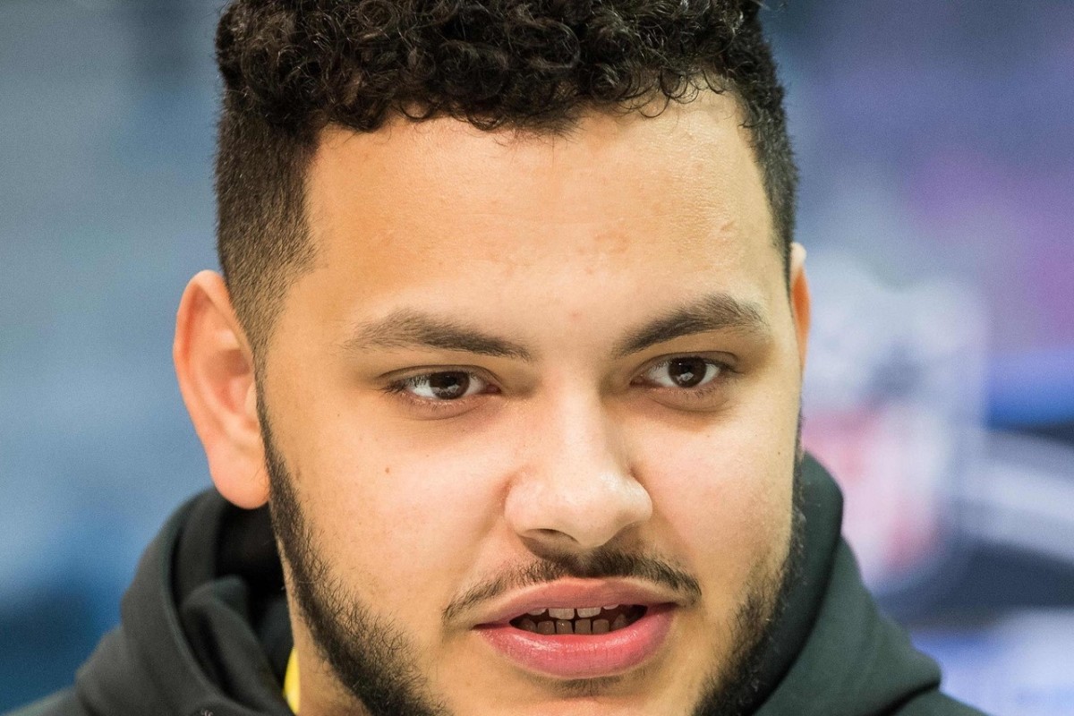 Detroit Lions Jonah Jackson Offensive Guard Built Rapport Senior Bowl ...