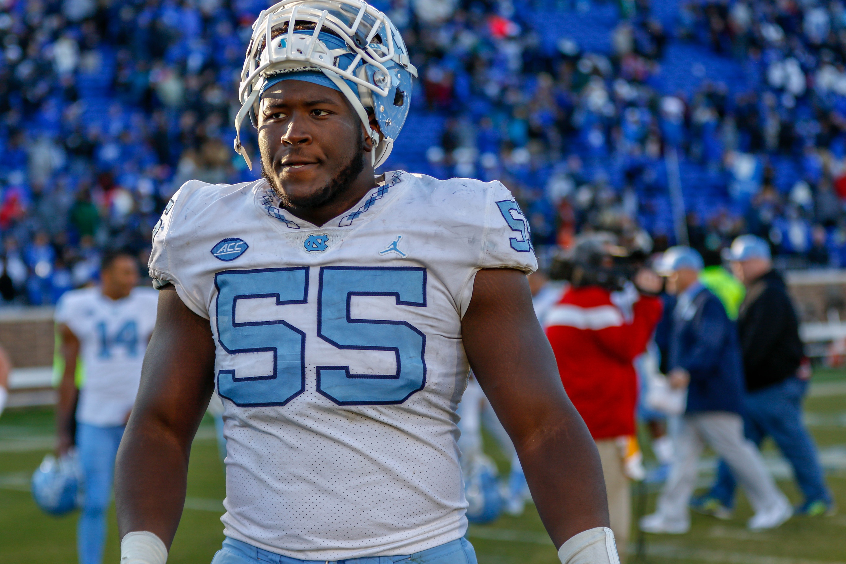 Breaking: Jason Strowbridge the Second Tar Heel Taken in 2020 NFL Draft ...