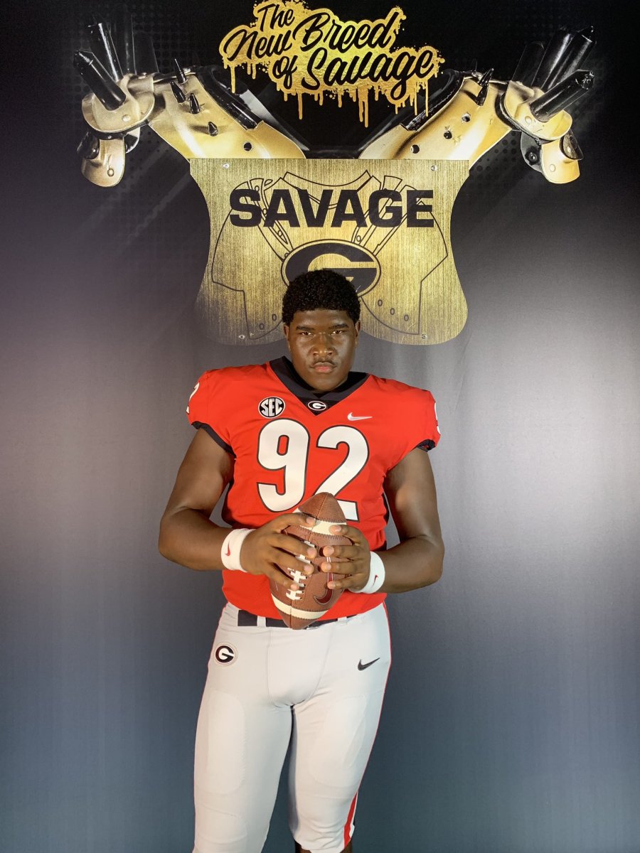 Tyler Booker Has A Strong Bond With Tray Scott of Georgia Football ...