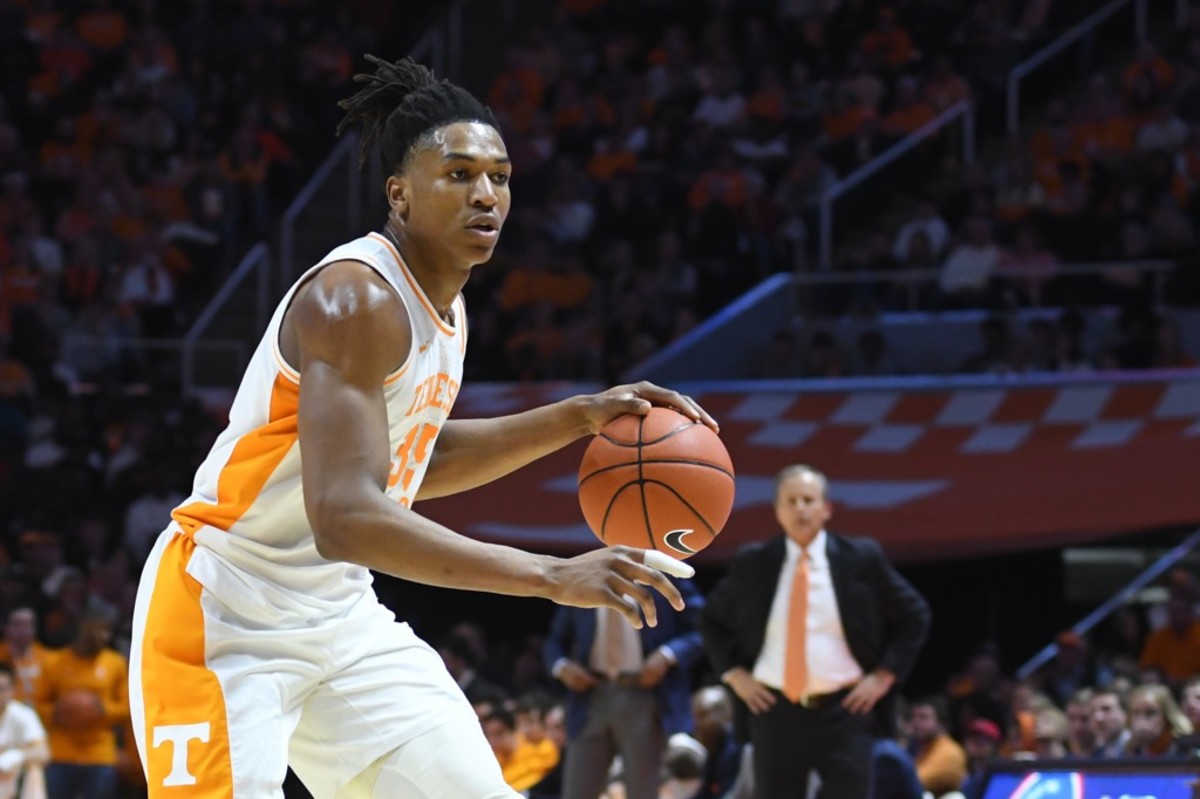 Report: Yves Pons Declares for NBA Draft - Sports Illustrated Tennessee ...