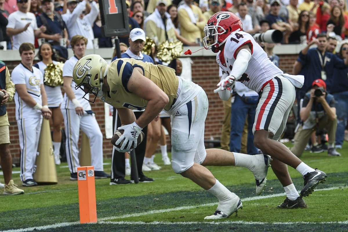 Tight End Tyler Davis Drafted by the Jacksonville Jaguars in Sixth ...