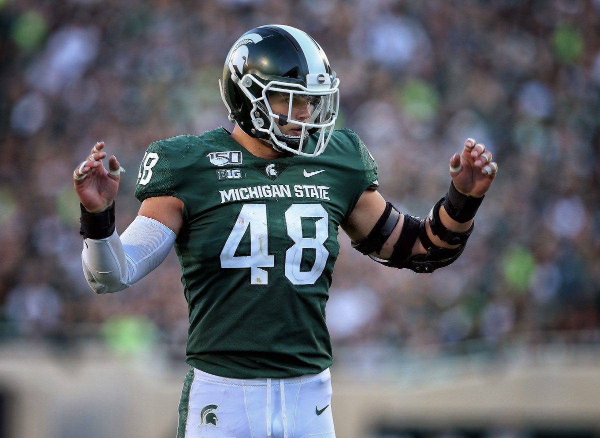 Vikings Draft Michigan State EDGE Kenny Willekes 225th Overall in ...
