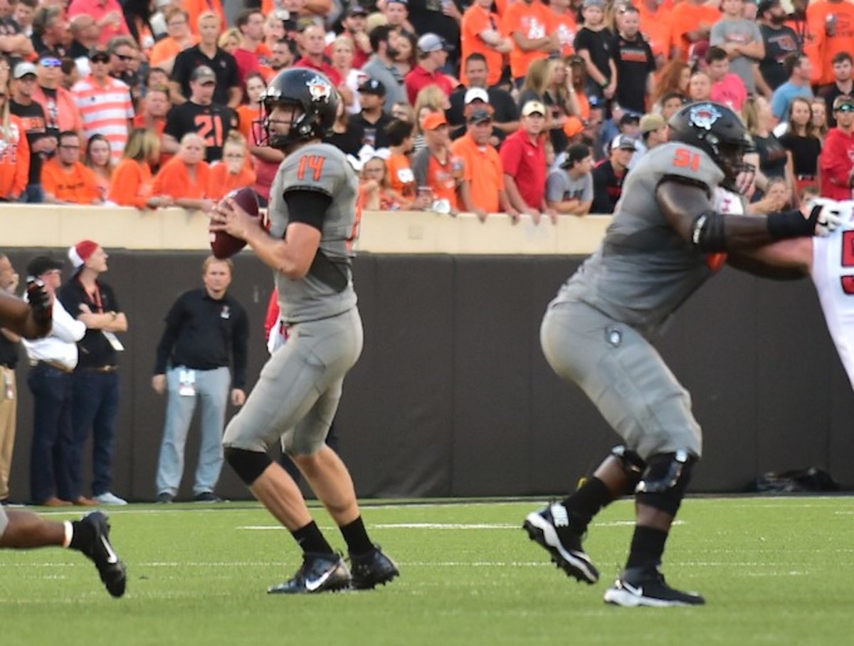 Arlington Hambright the first player with Oklahoma State connections ...