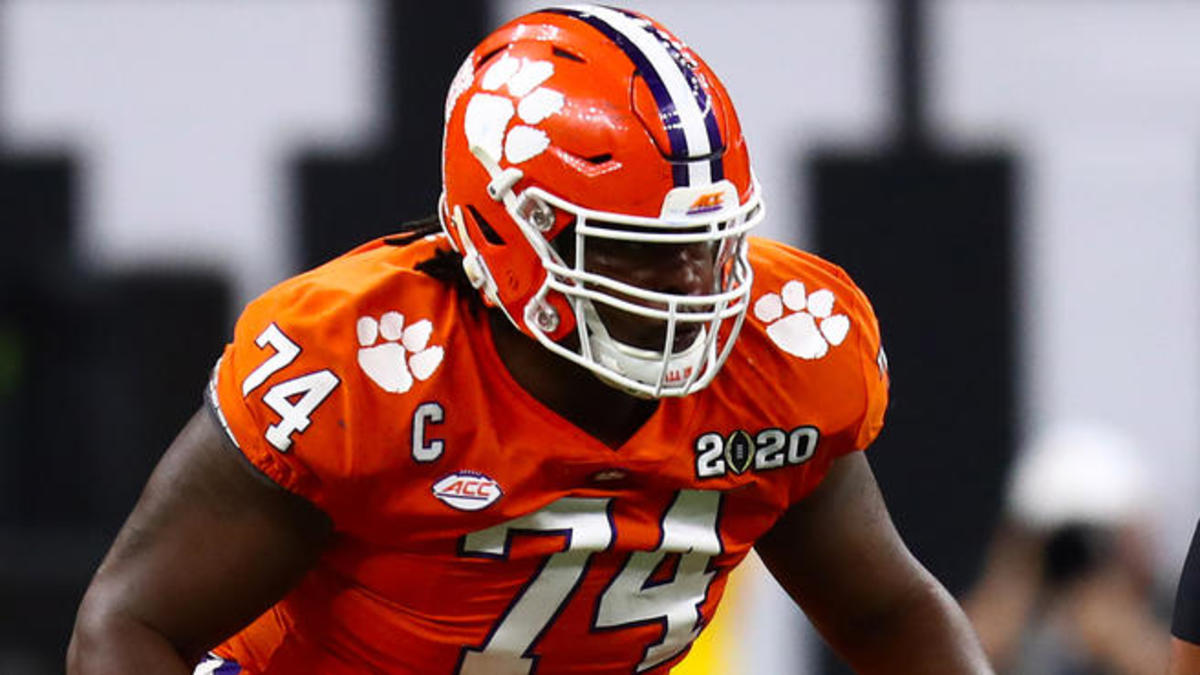 Raiders Select Clemson G Simpson - Sports Illustrated Las Vegas Raiders ...