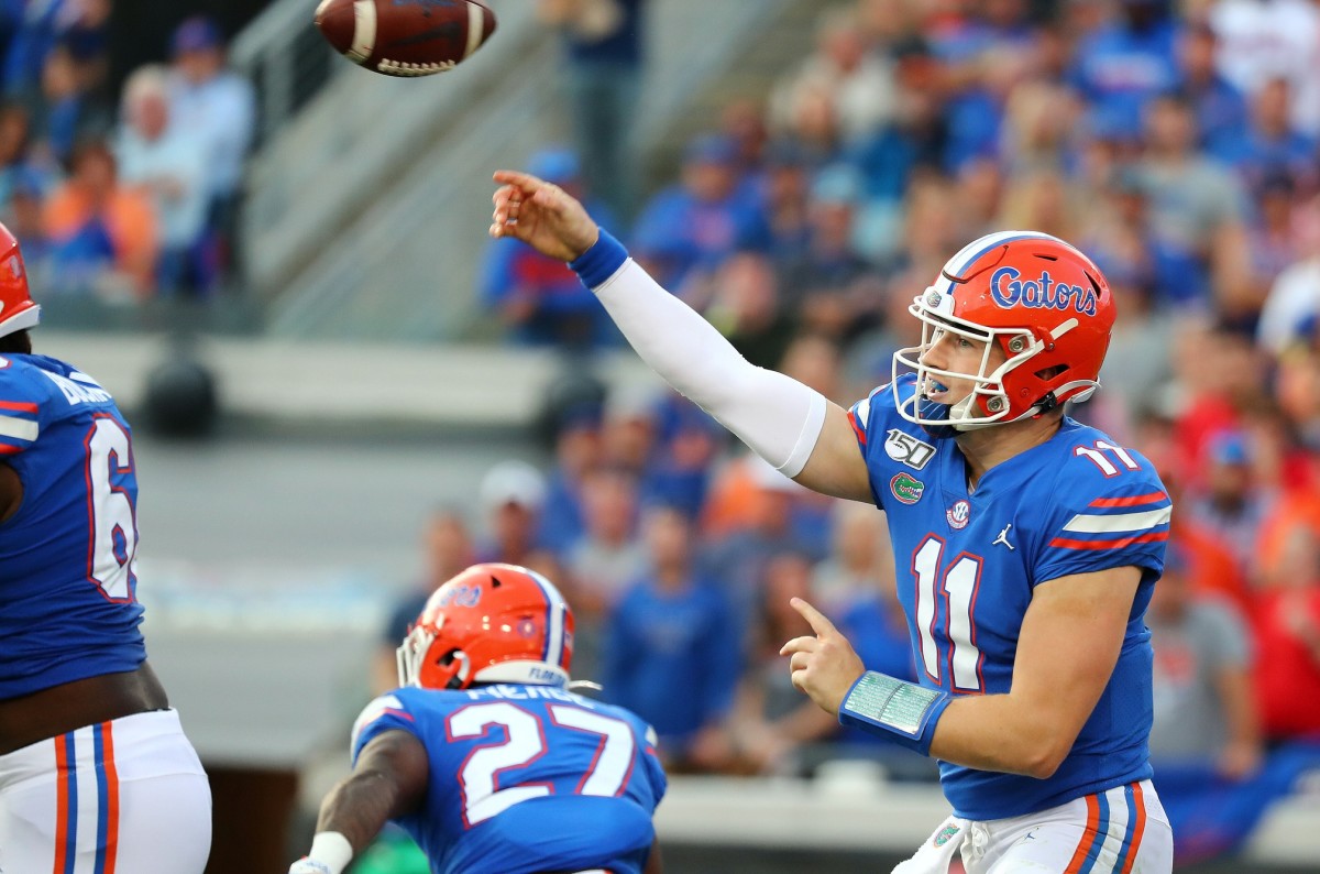 The Senior Bowl Has Its Eyes on Gators QB Kyle Trask - Sports ...