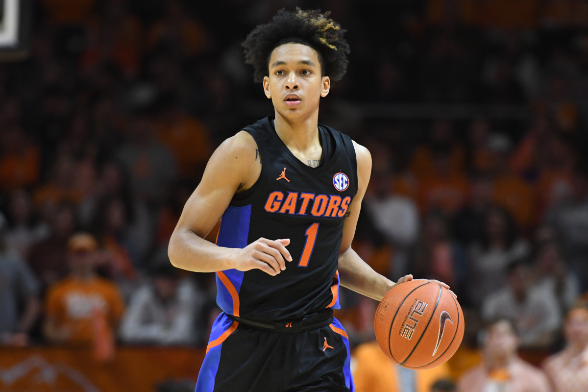 Gators Point Guard Tre Mann Declares For NBA Draft - Sports Illustrated ...