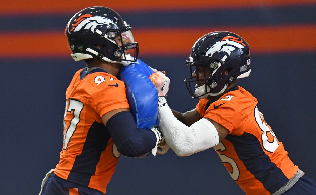 Denver Broncos Waive Four Players in Wake of 2020 NFL Draft - Sports ...
