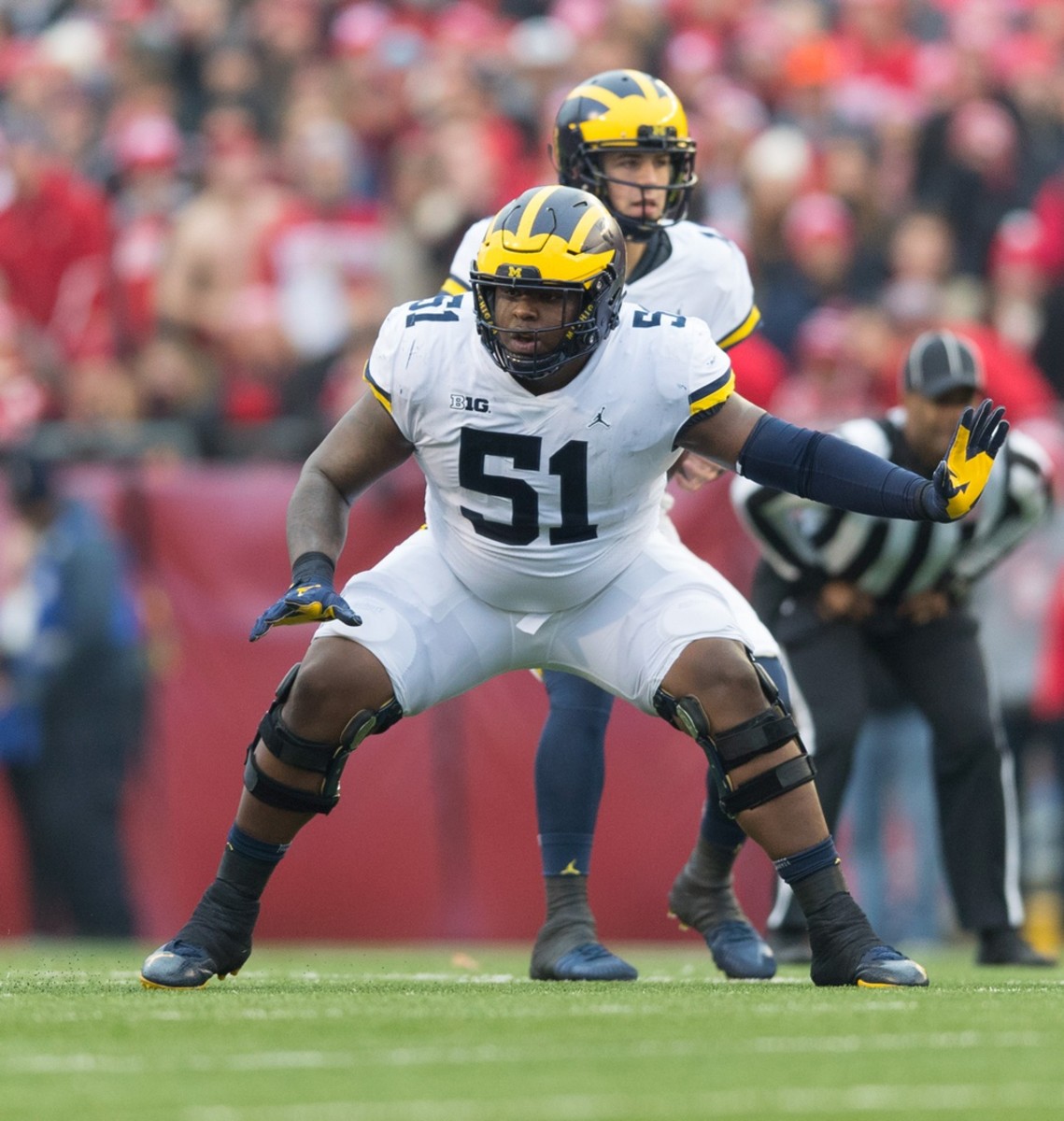 Saints Draft Insider: Cesar Ruiz, a Big Guy with a Big Heart - Sports ...