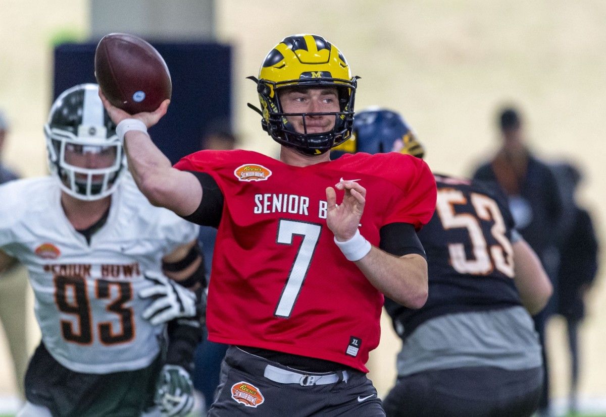 Will Former Michigan QB Shea Patterson Get Signed? - Sports Illustrated ...