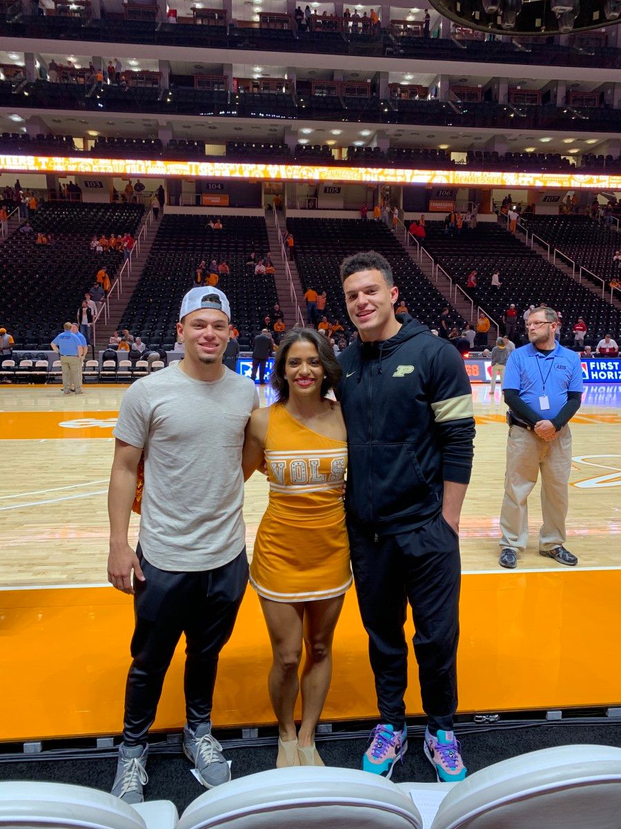Brycen Hopkins' Dream Weekend With Family Ends on a High Note with Pick ...