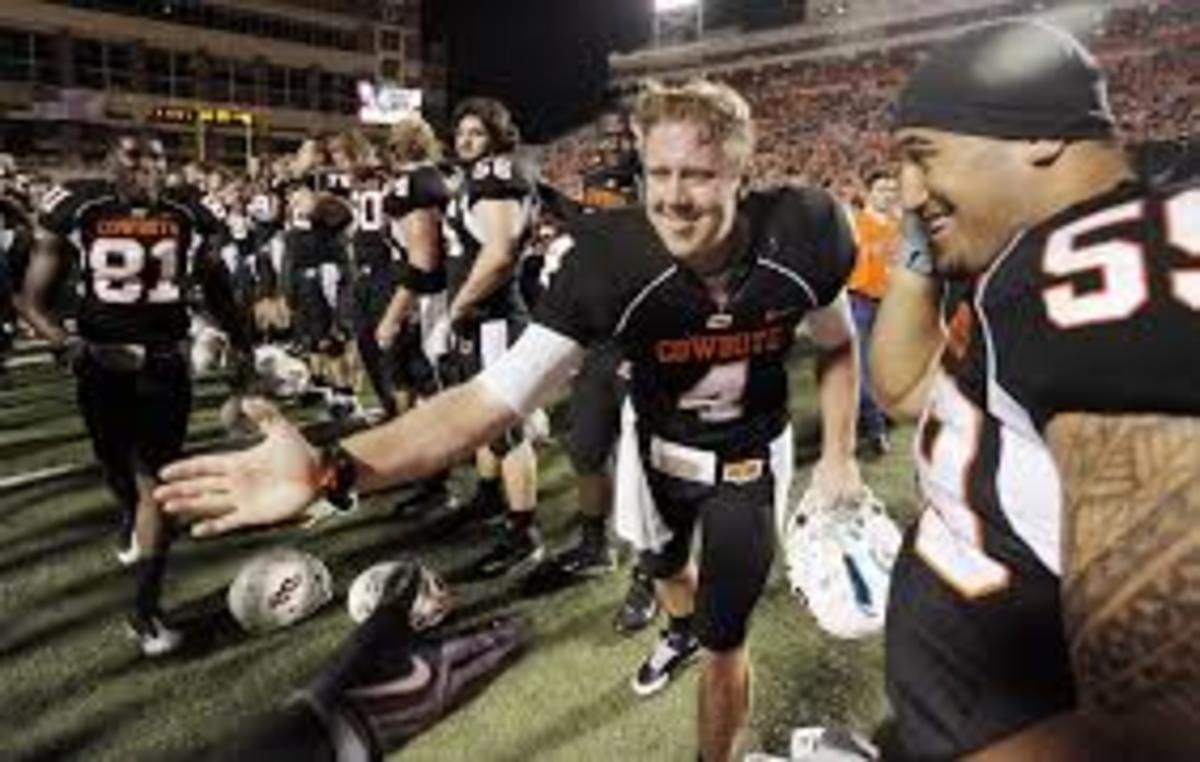 Flashback: First Weeden Sighting - Sports Illustrated Oklahoma State ...