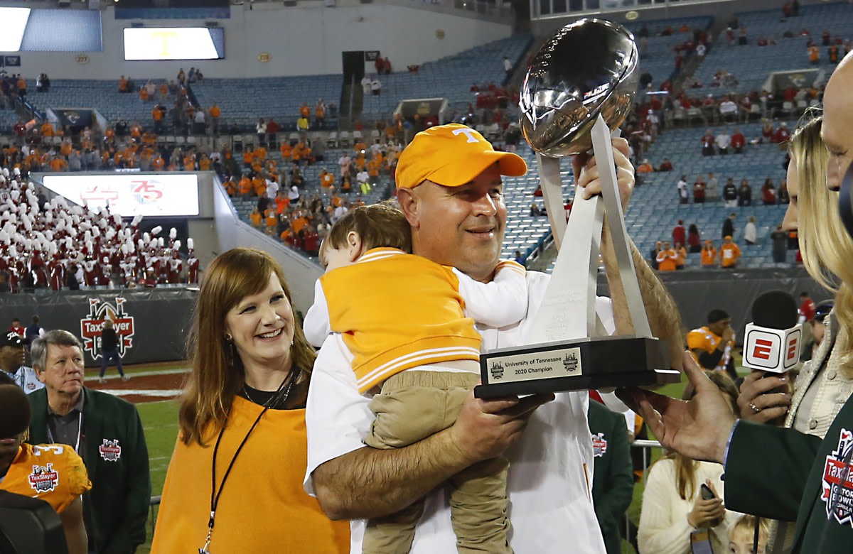 Pruitt, Vols Here to Stay on Recruiting Trail After Landing Dylan ...