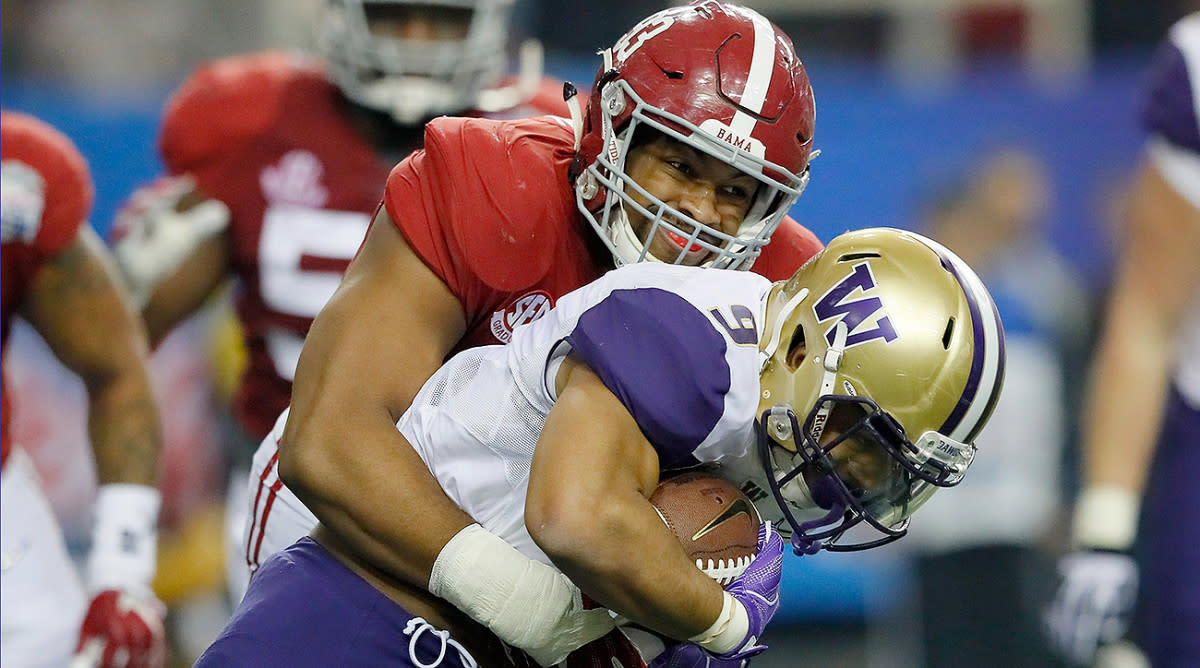 5x5: The Best Alabama Defensive Ends During the Nick Saban Era - Sports ...