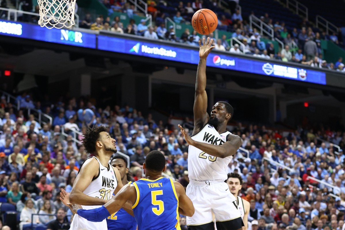 Wake Forest Guard Chaundee Brown Part of Illini’s “Selective” Transfer ...