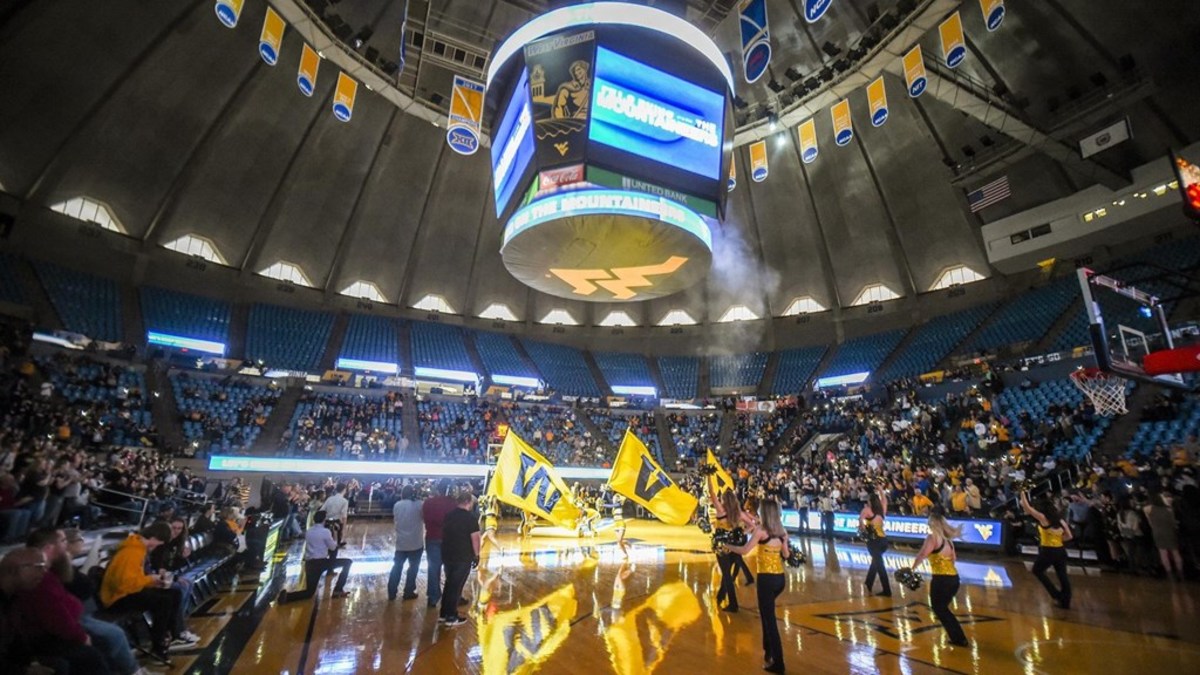 The Coliseum at 50: The Mountaineers Take The Court - Sports ...