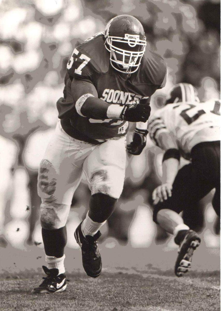 Oklahoma Sooners legend Cedric Jones set records at OU - Sports ...
