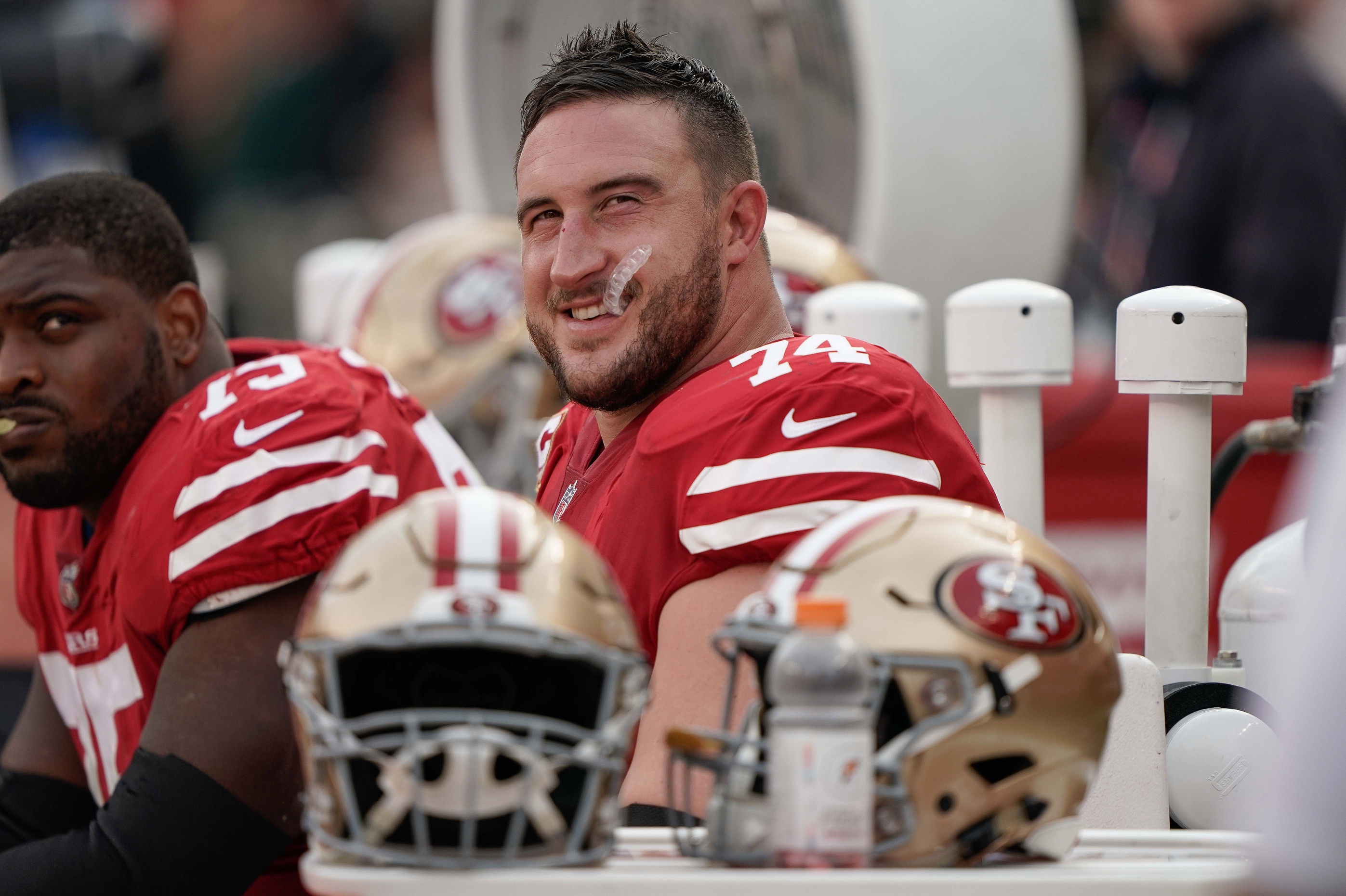 Former 49ers Left Tackle Joe Staley Discusses Retirement - Sports ...