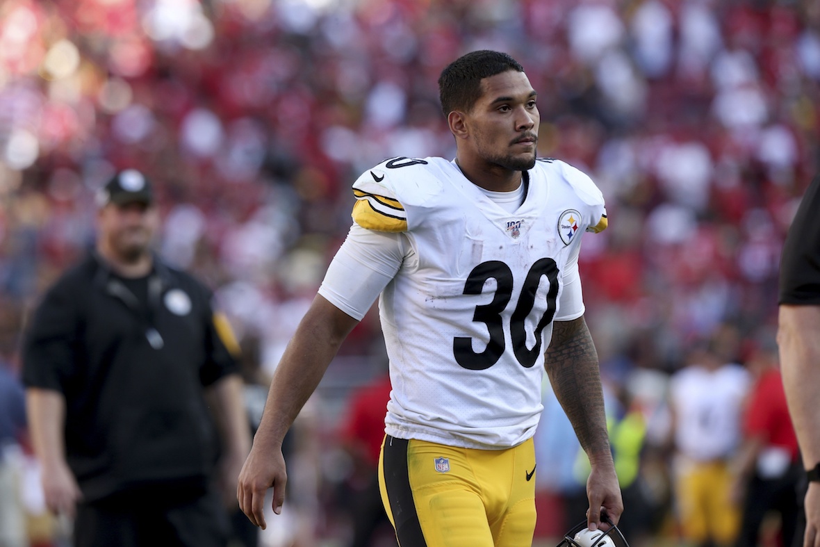 Steelers James Conner Responds to Questions About His Future - Sports ...