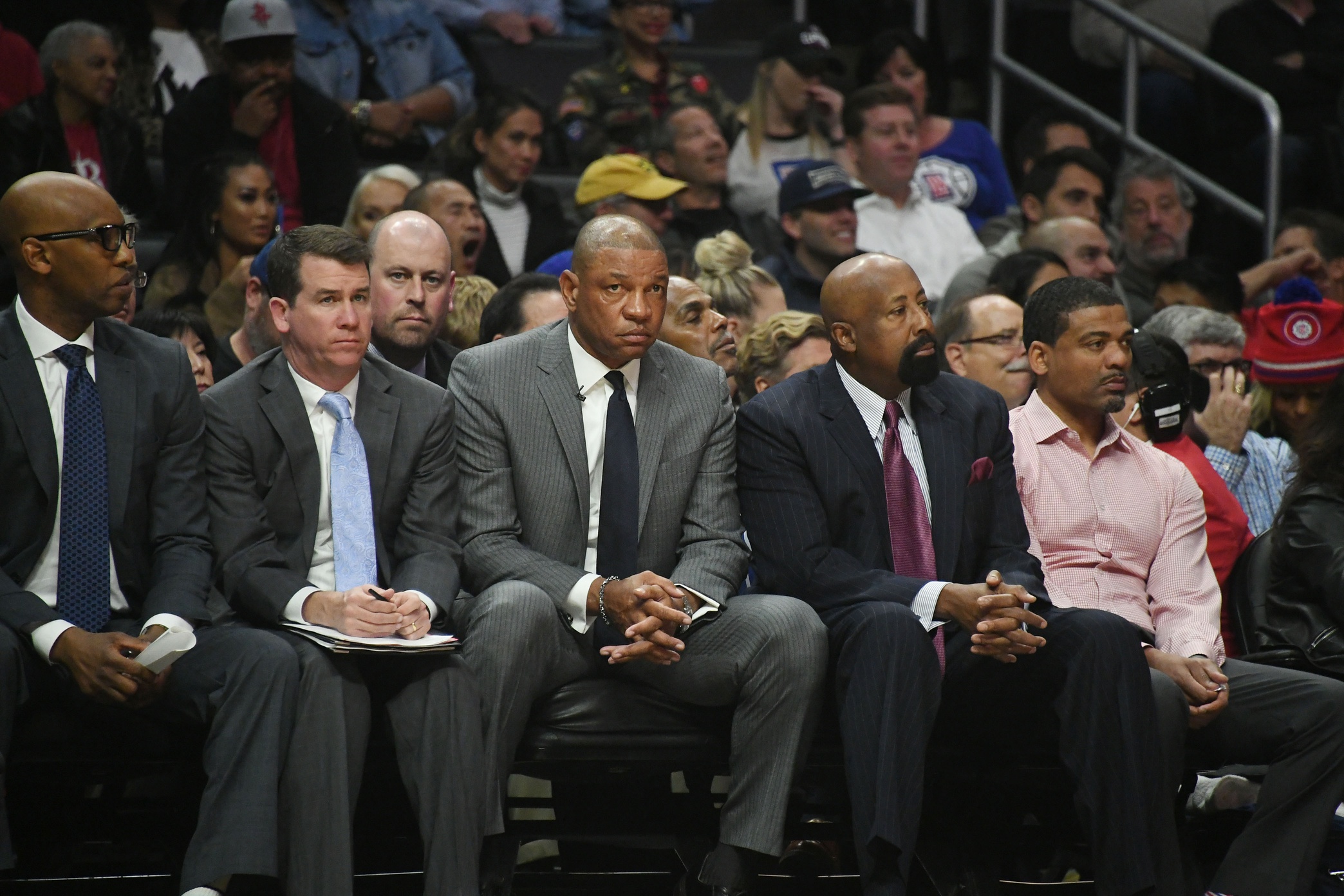 LA Clippers retain Assistant General Manager Mark Hughes - Sports ...