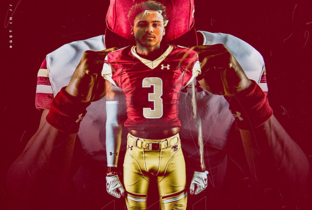 2021 All Purpose Back Lewis Bond Commits To Boston College - Sports ...