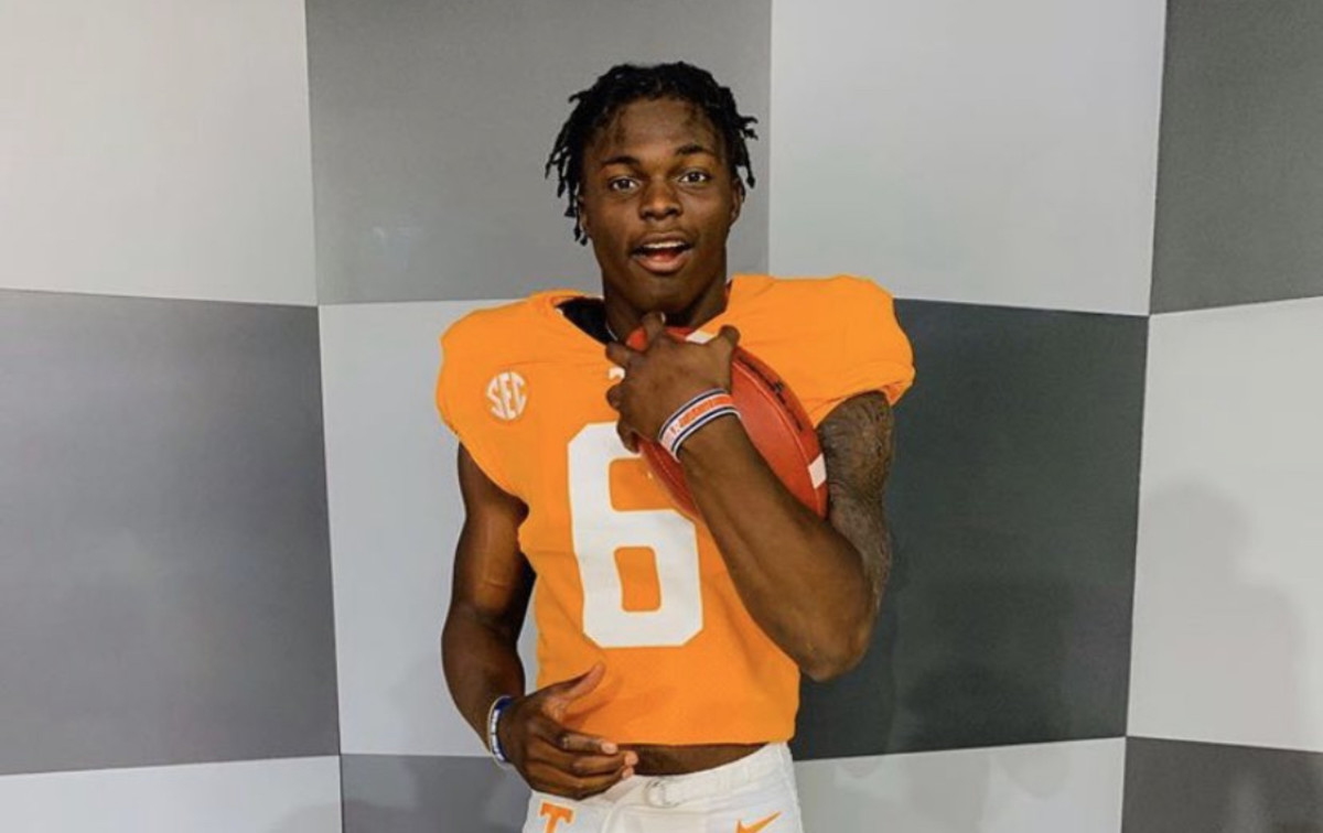 Watch: Tennessee Vols Commit Terrence Lewis has Potential to be a ...