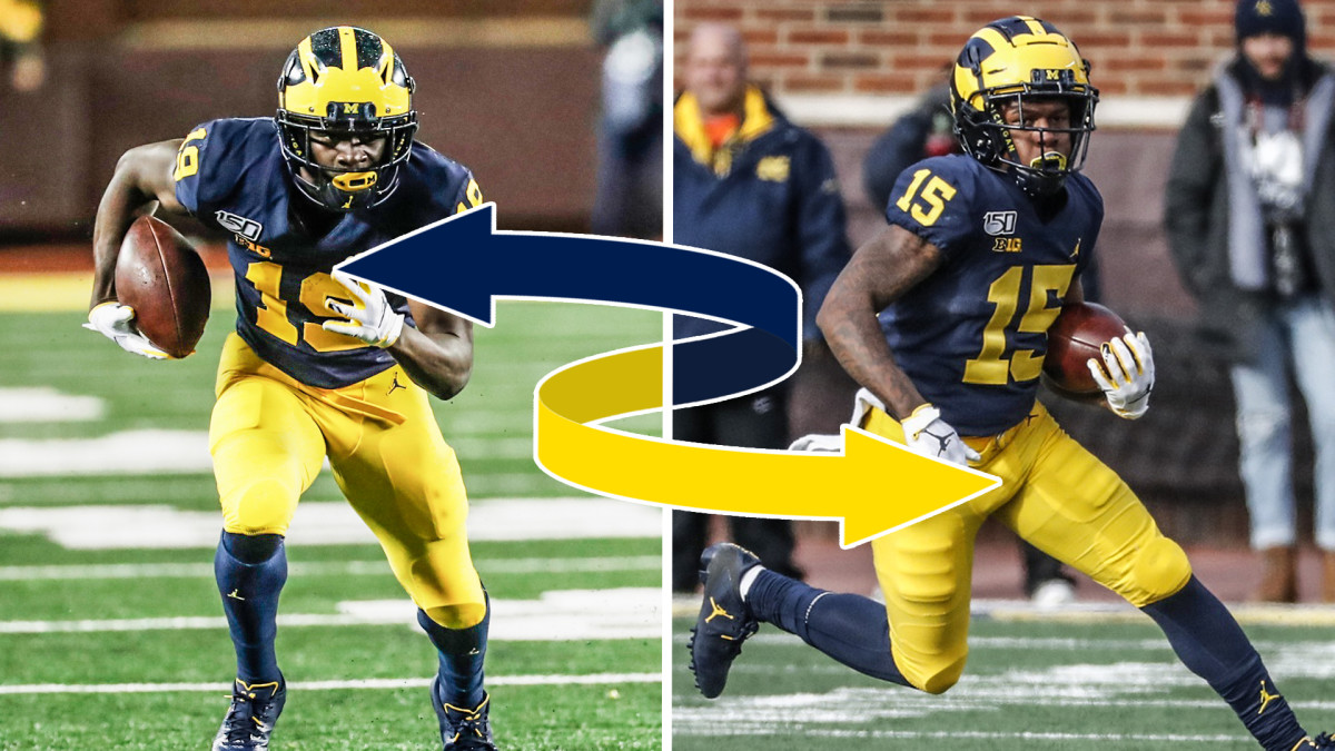 Make A Choice: Giles Jackson Or Mike Sainristil - Sports Illustrated ...