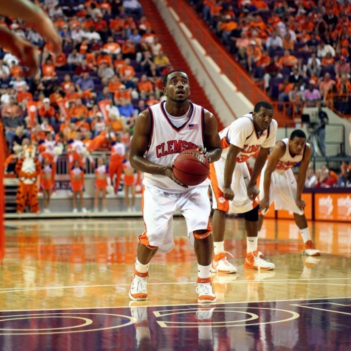 K.C. Rivers leads Clemson past Syracuse in 2007 NIT Quarterfinals ...
