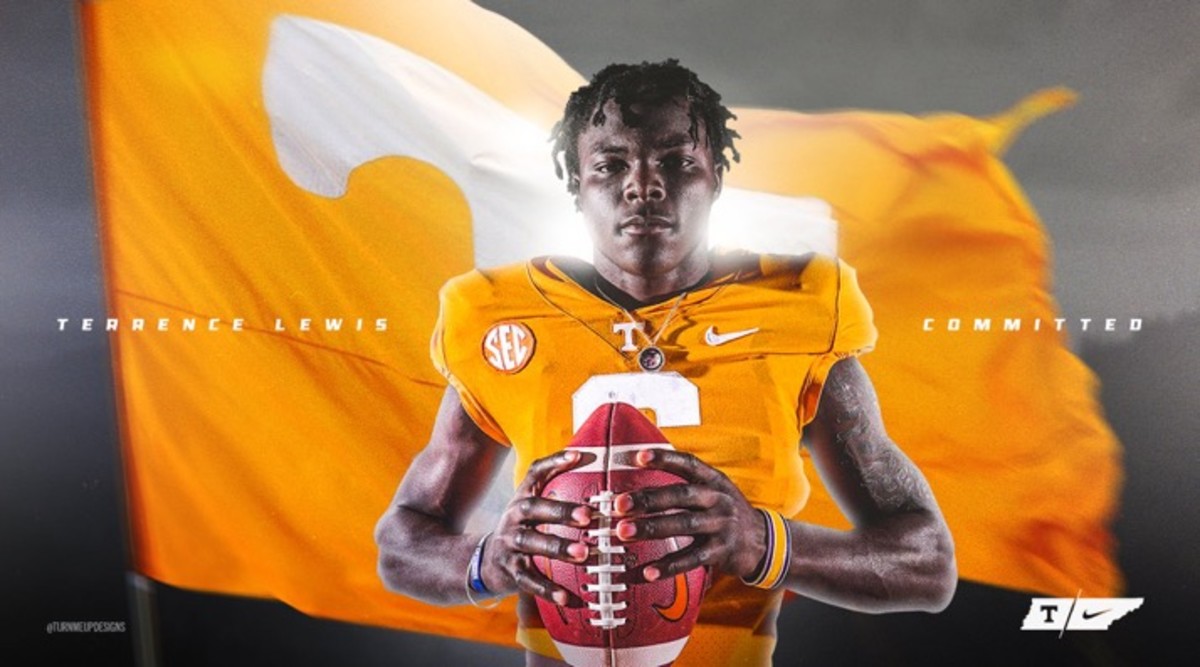 Breaking: Tennessee Lands Commitment of Nation's Top LB Terrence Lewis ...
