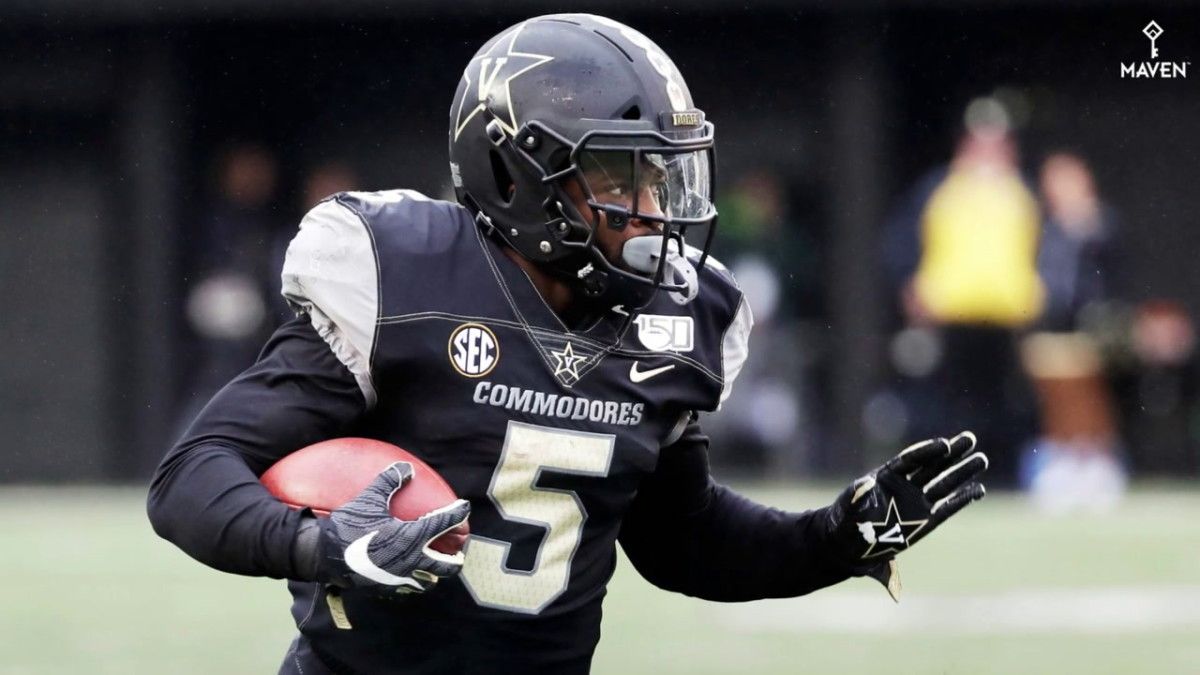 Former Vanderbilt Star Ke'Shawn Vaughn Earns High Praise In Tampa ...