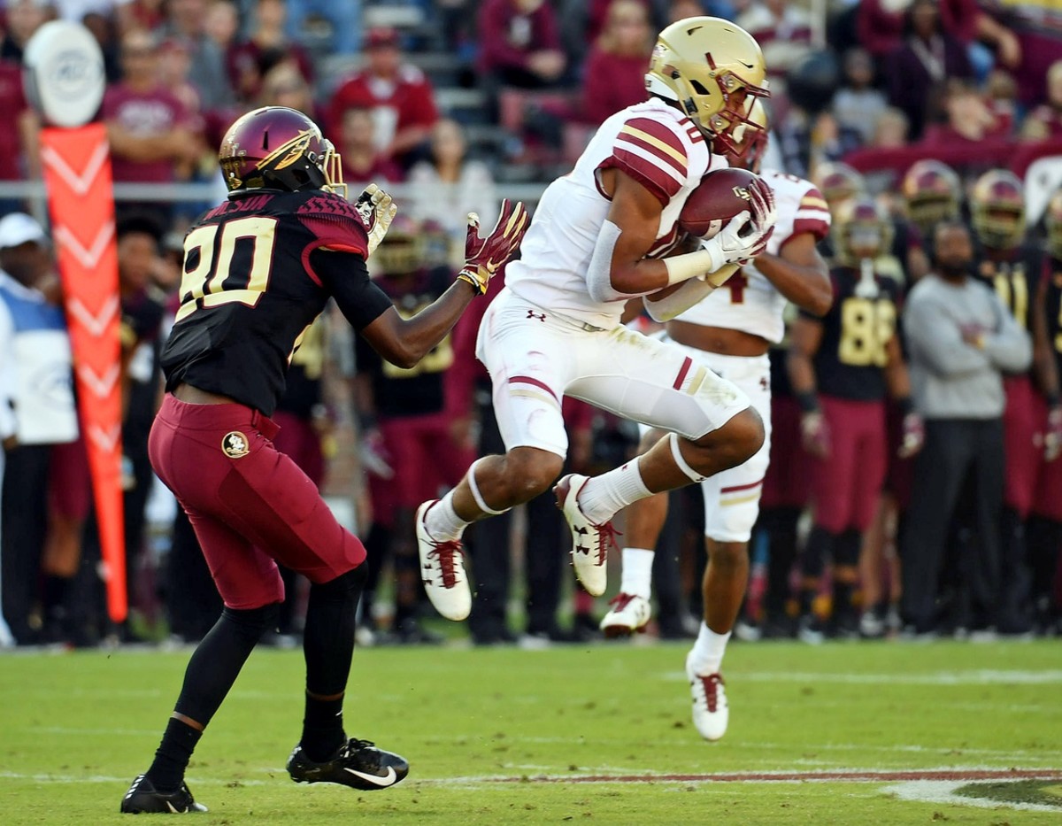 Boston College Makes Top Seven For 2021 Safety Jordan Lovett - Sports ...