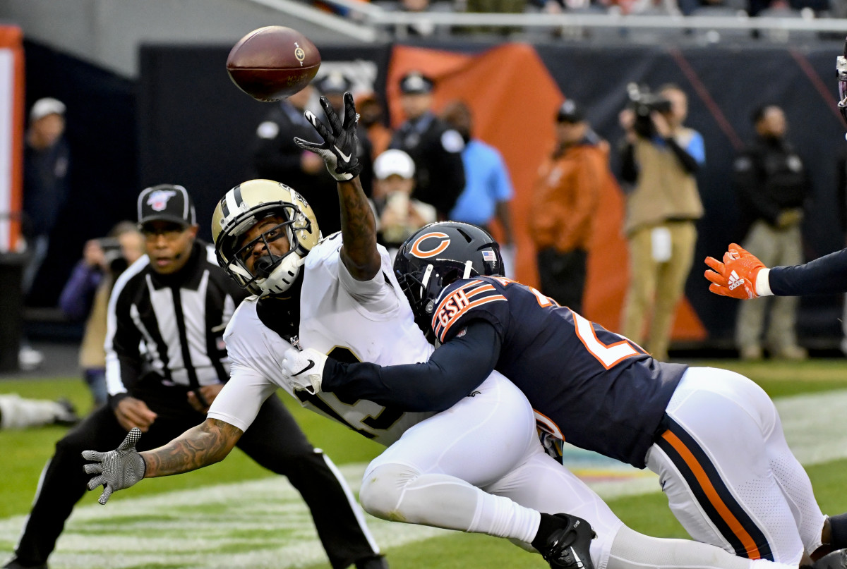 Chicago Bears Sign Veteran Receiver Ted Ginn Jr. - Sports Illustrated ...