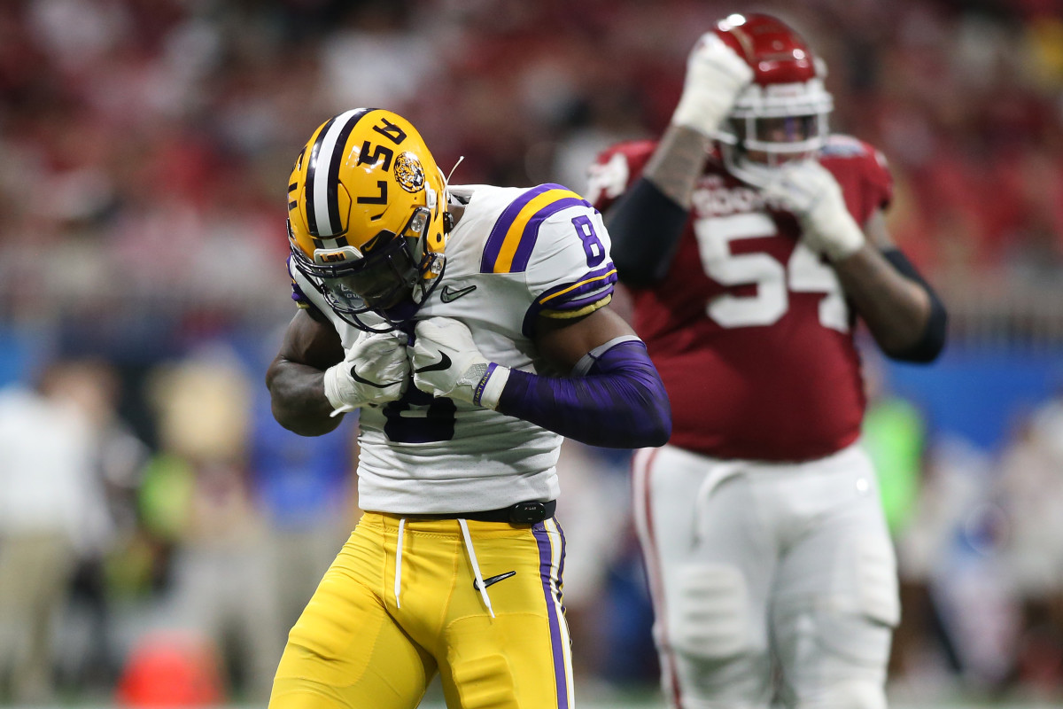 Ravens Selection of LSU Linebacker Patrick Queen One of Those Perfect ...