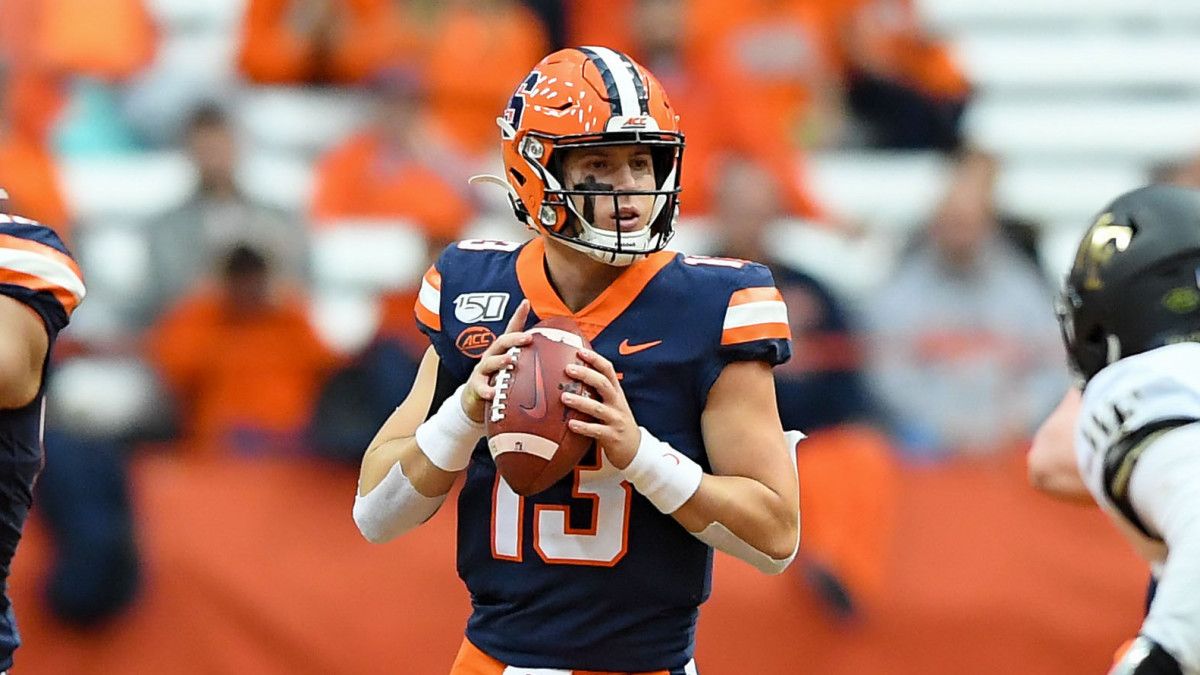 Syracuse QB Tommy DeVito on 2021 NFL Draft Watch List - Sports ...