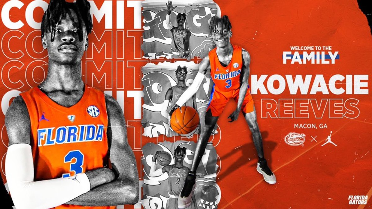 Scouting Report: Florida Gators 2021 Commit Guard Kowacie Reeves Jr ...