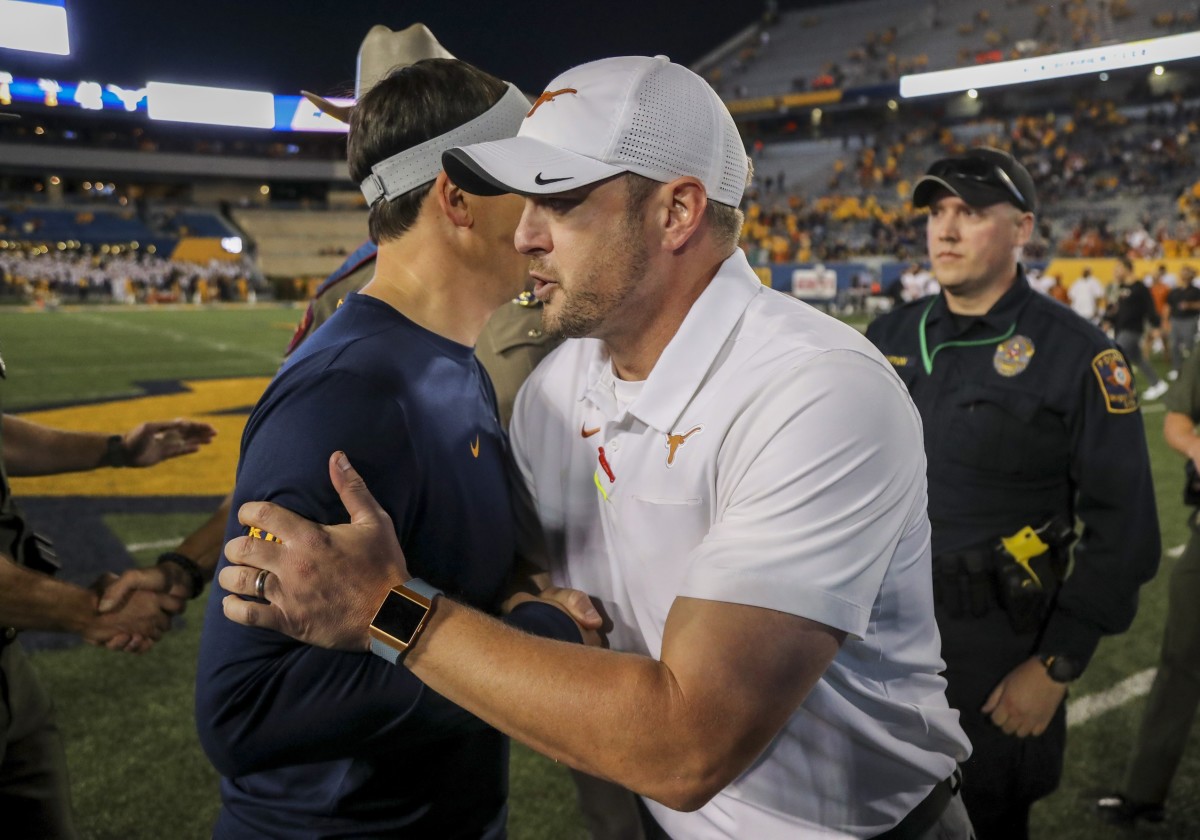 Texas Longhorns Coach Tom Herman Talks What 'Social Distancing ...
