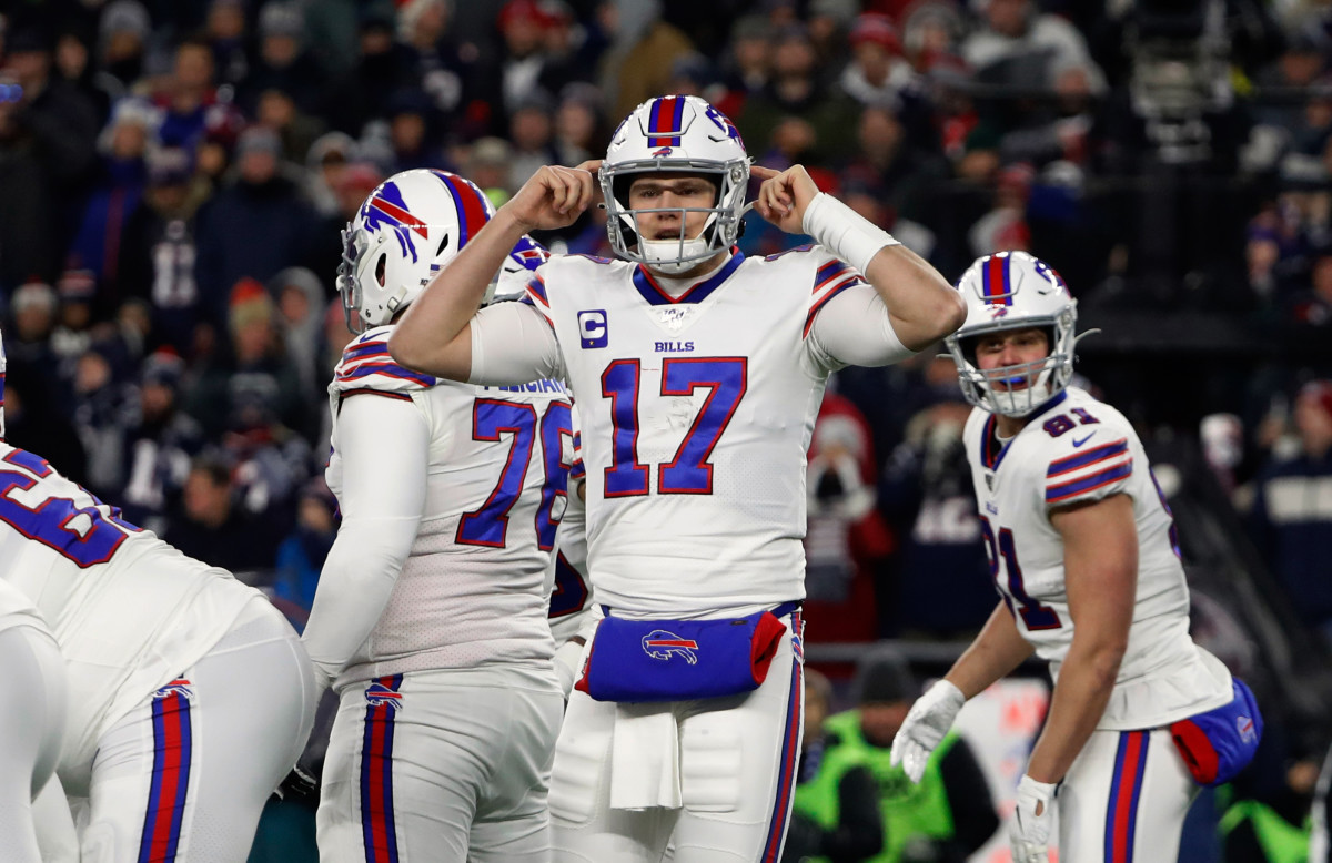 NFL Prop Bets: How Many Passing TDs for Josh Allen in 2020? - Sports ...