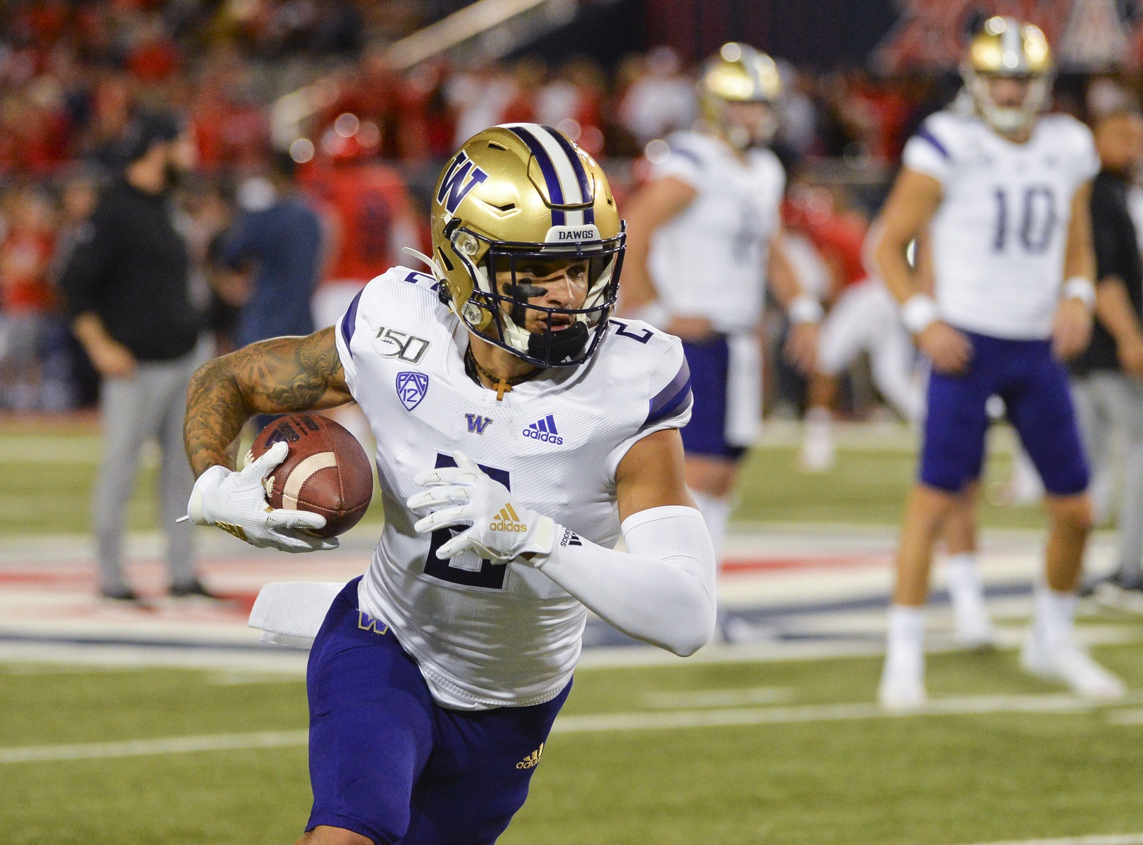 Aaron Fuller Officially Joins Seahawks WR Stable, Hoping for a Chance ...