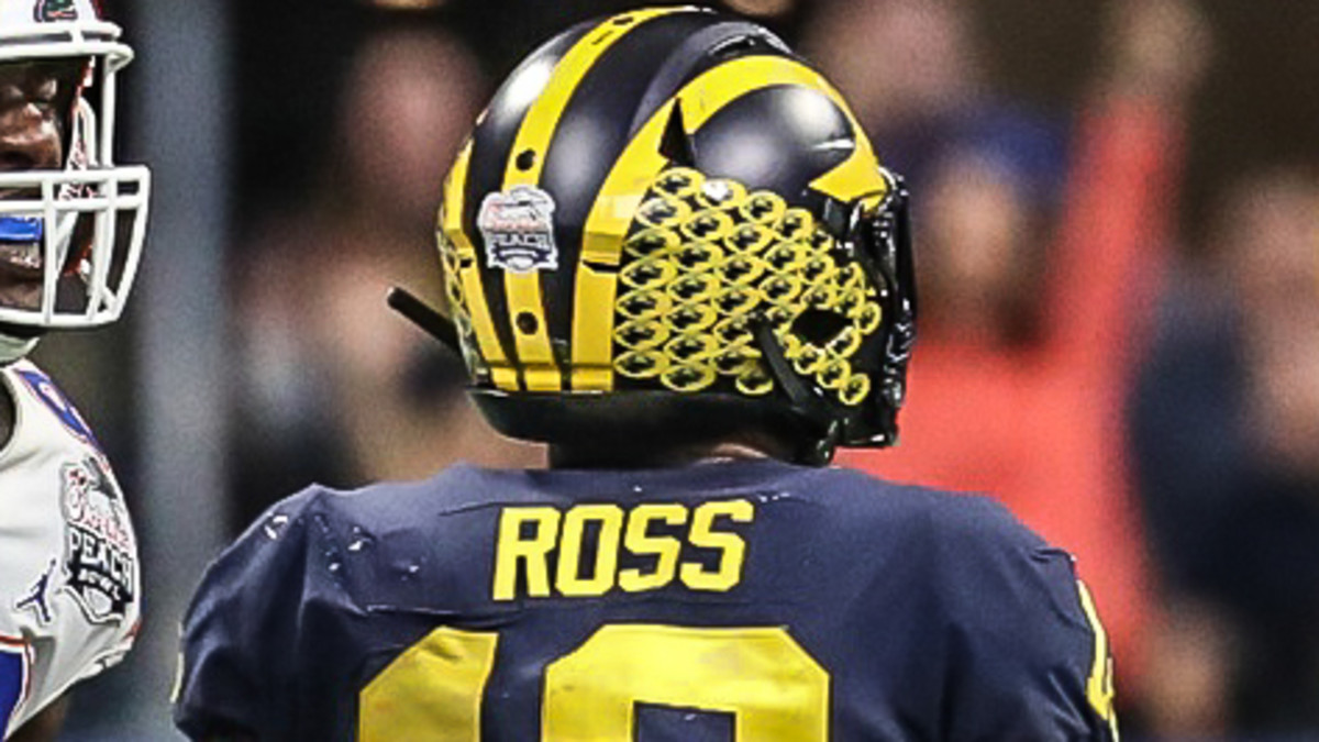 Michigan Football Snapshot: Josh Ross - Sports Illustrated Michigan ...