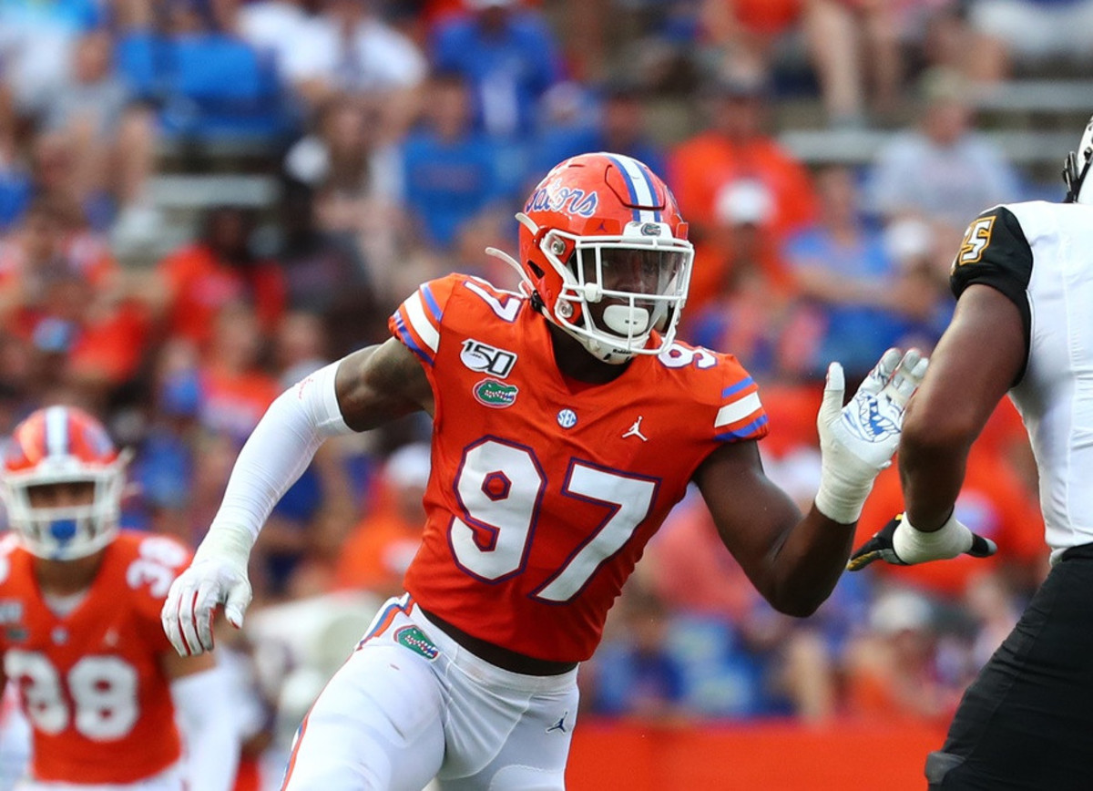 Hidden Gems: Gators DE Khris Bogle Looks to Replace Drafted Production ...