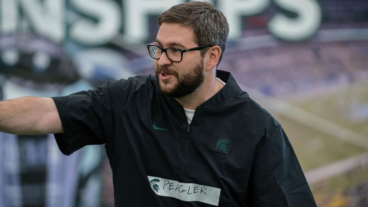 William Peagler on Being at Michigan State with Mel Tucker - Sports ...